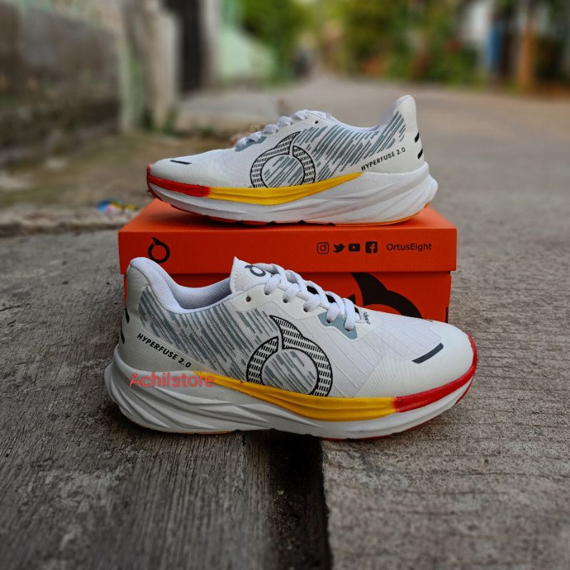 Jual Sepatu Running Pria Wanita Sepatu Running OrtusEight Hyperfuse 2.0 ...