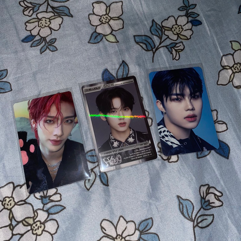 Jual zerobaseone ricky park gunwook han yujin yhmah photocard | Shopee ...