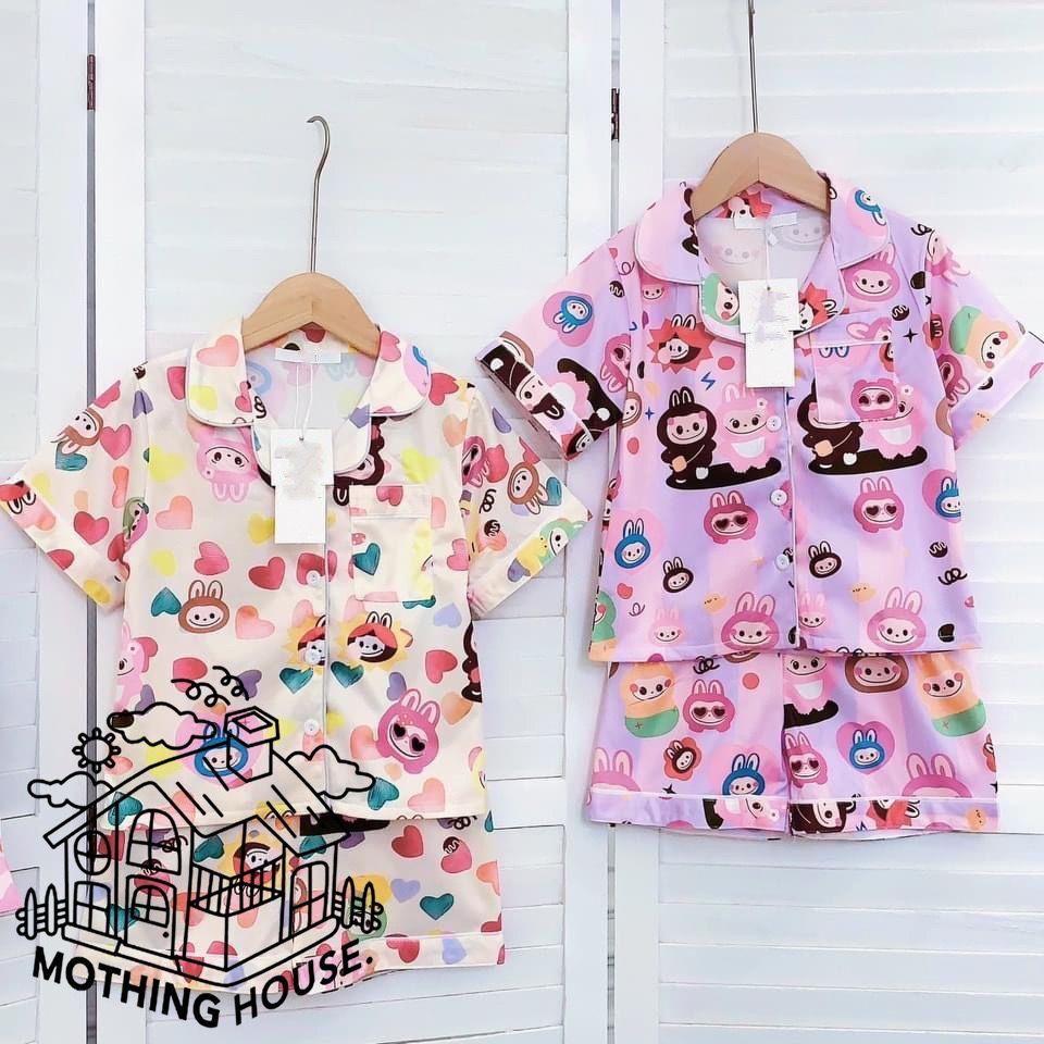 Jual Baju labubu set anak / baju lucu labubu / baju popmart labubu ...
