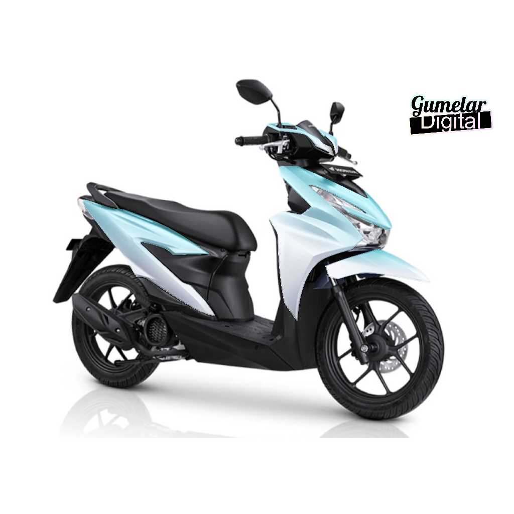 Jual DECAL STIKER HONDA BEAT DELUXE GEN 2 2024 BEAT NEW SMART KEY 2024 ...