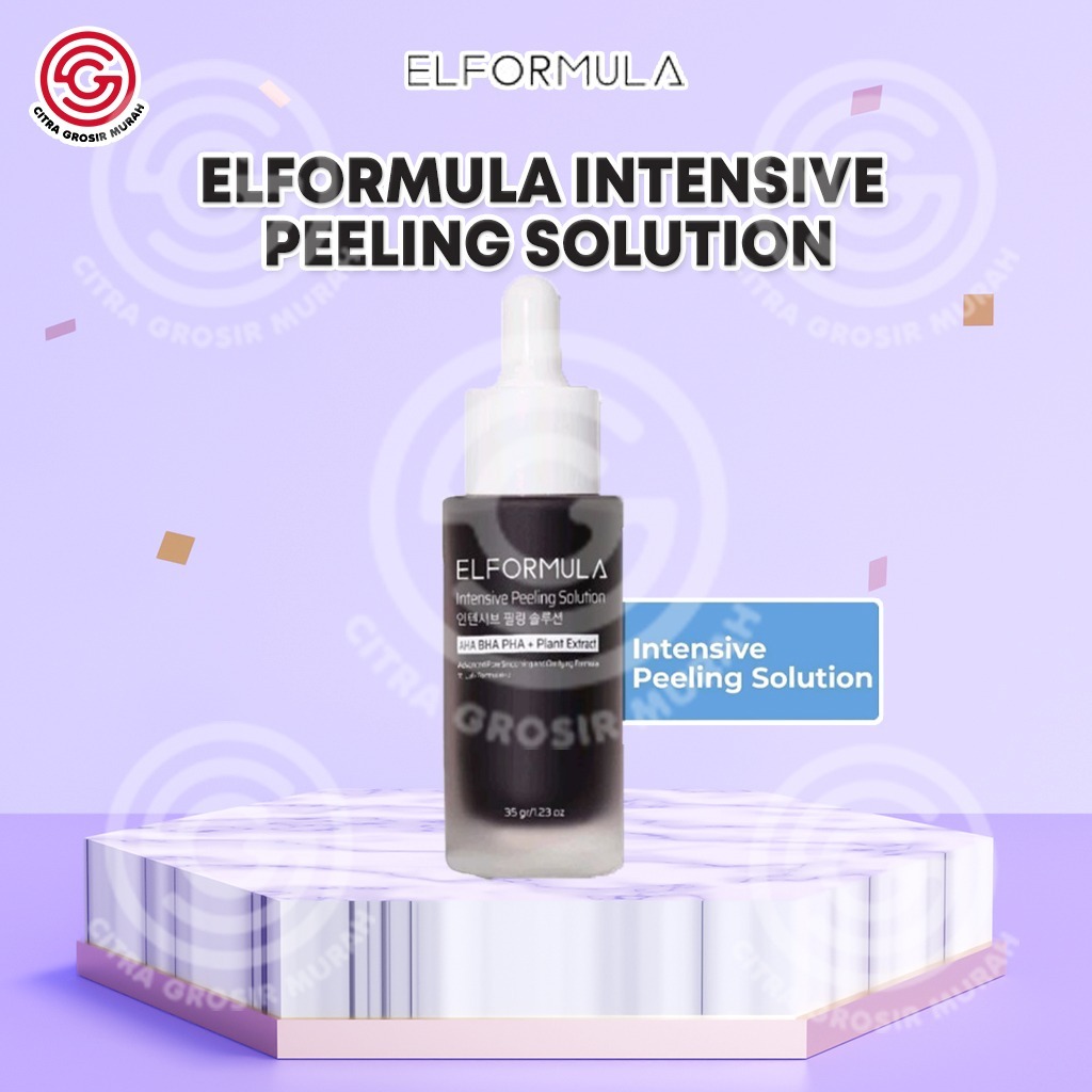 Jual ELFORMULA Intensive Peeling Solution || Serum Eksfoliasi ...