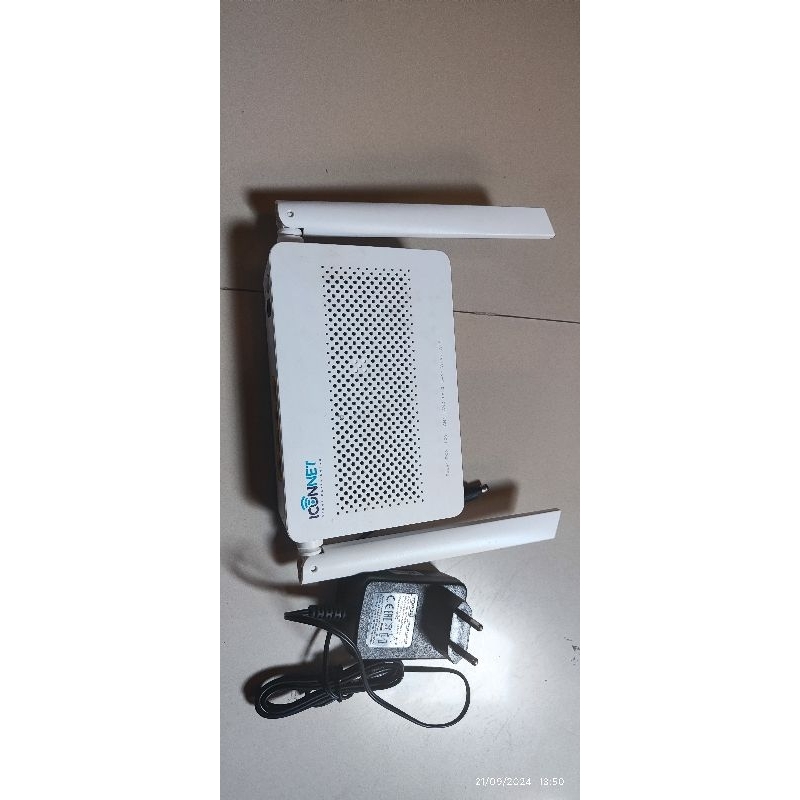 Jual Huawei EG8041V5 plus adaptor | Shopee Indonesia