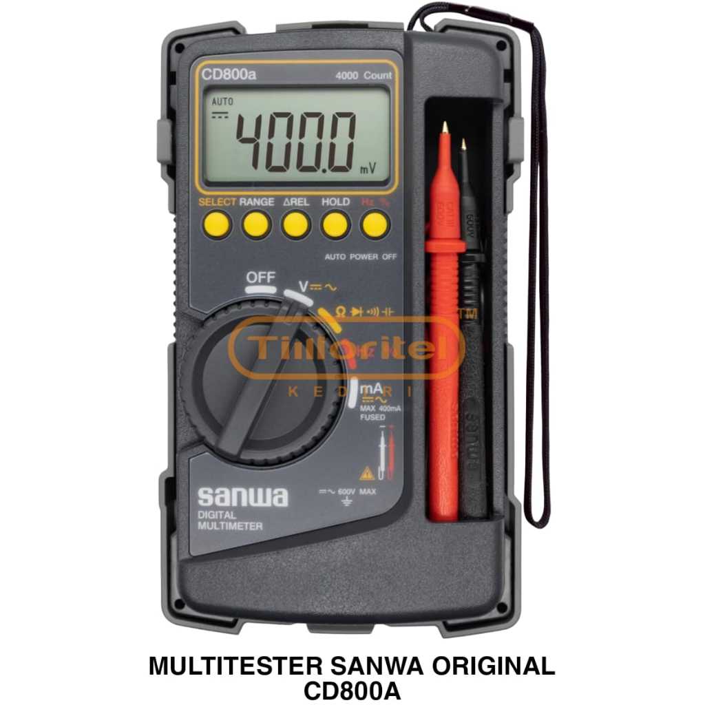 Jual MULTITESTER SANWA ORIGINAL CD800A | Shopee Indonesia
