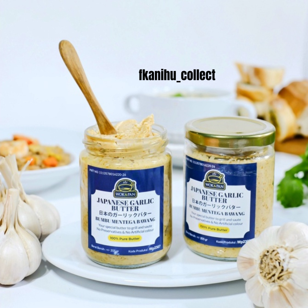 Jual Garlic Butter Original Recipe Japanese Steakhouse / Japanese ...
