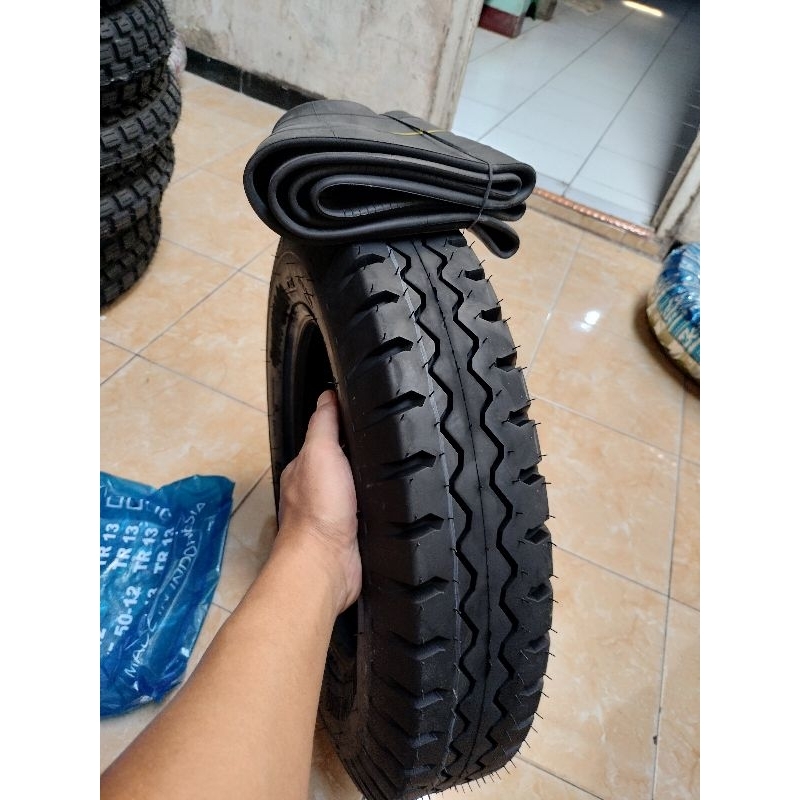 Jual Paket Ban Motor Luar & Ban Dalam Ban Motor Roda Tiga Tosa Viar ...