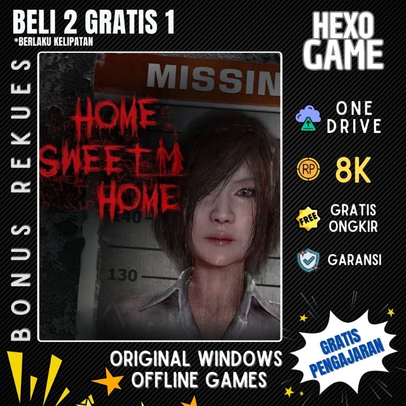 Jual Home Sweet Home - PC Game - Episode 1, softcover - LINK DOWNLOAD ...