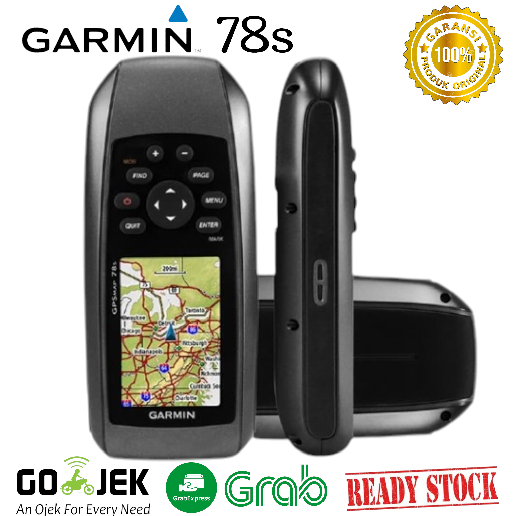 Jual GARMIN GPS MAP 78S GARANSI RESMI TAM - GARMIN GPS 78S GARANSI ...