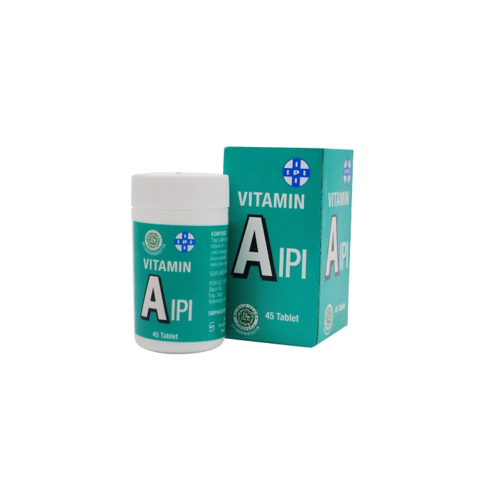 Jual VITAMIN A IPI 45 TABLET READY HALAL Menjaga Fungsi Sistem ...