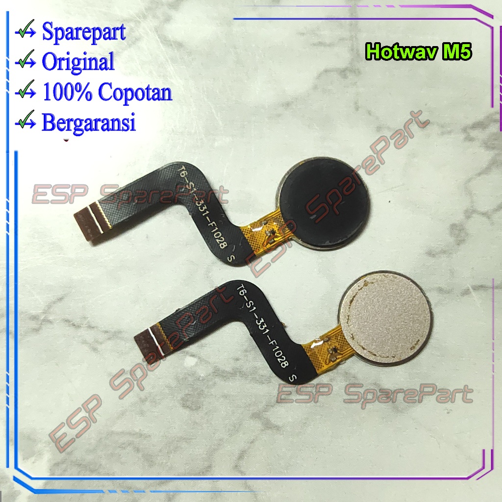 Jual Flexible Fingerprint Hotwav M5 / Fleksibel Sensor Sidik Jari ...