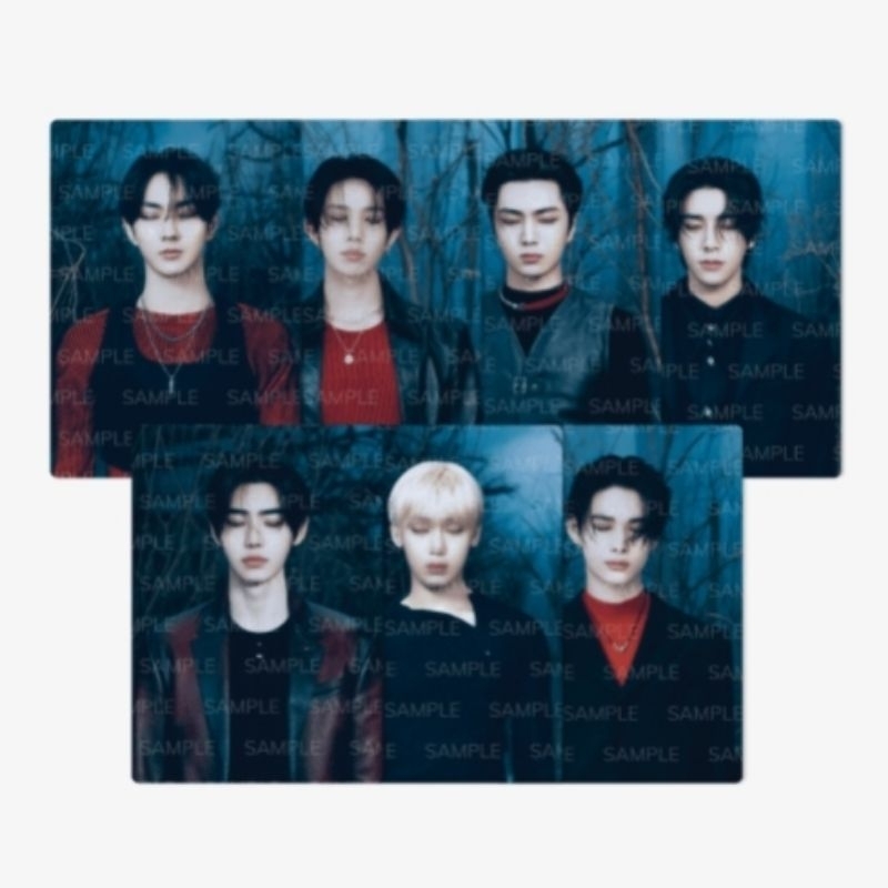 Jual BOOKED] Sharing : Lenticular Photo ENHYPEN - World Tour : Walk The ...