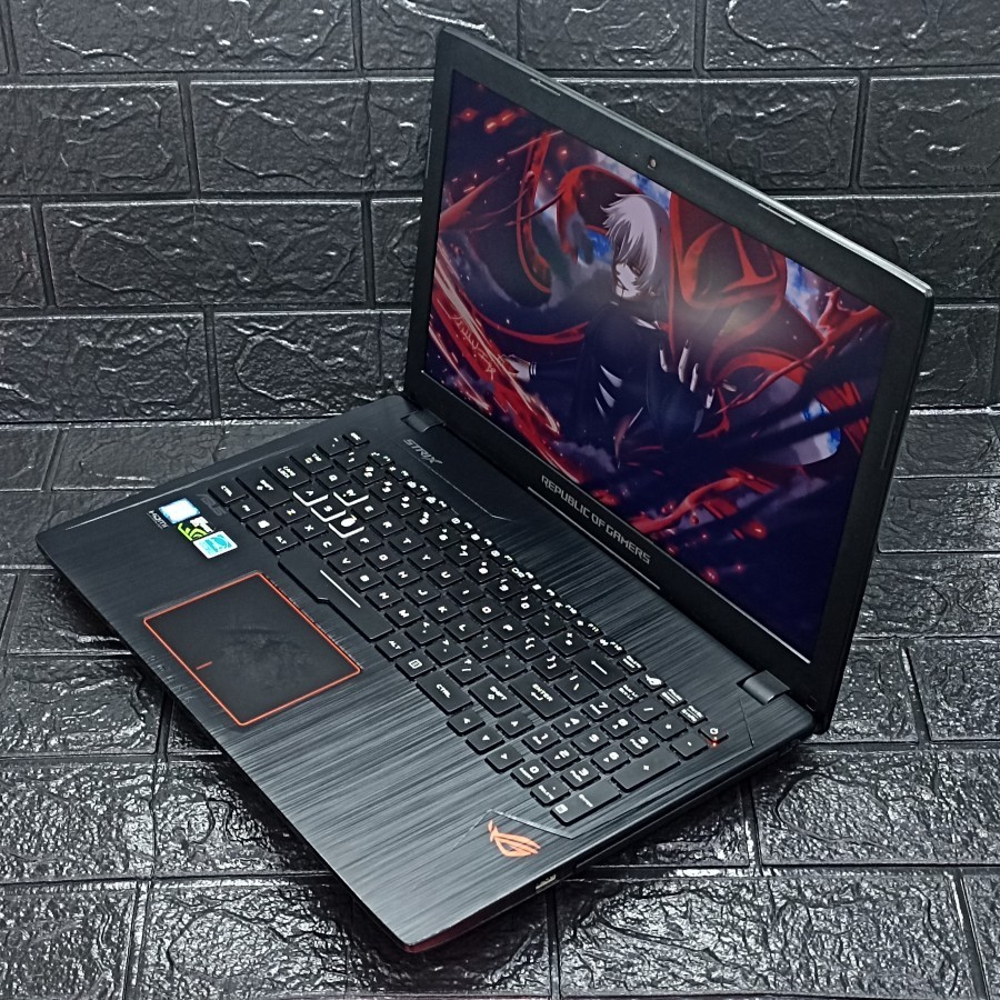 Jual Laptop Gaming Asus ROG Strix GL553VD I7-7700HQ 8/512GB | Shopee ...