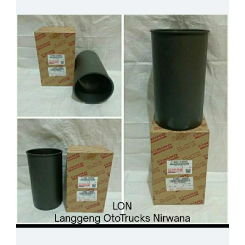 Jual 11463-E0050 / 11463E0050 Liner Cylinder Block / Boring / Puring ...