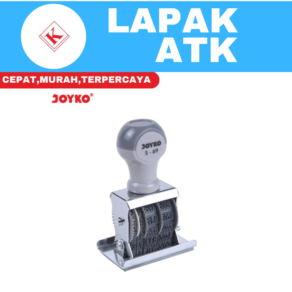 Jual STEMPEL RECEIVED TANGGAL JOYKO S-69 / JOYKO S69 + | Shopee Indonesia