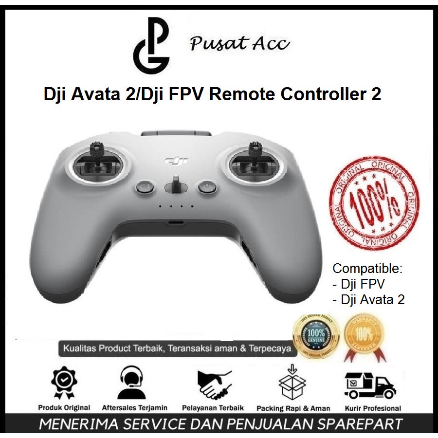 Jual Dji FPV Remote Controller 2 - Dji Avata 2 Remote Controller New ...