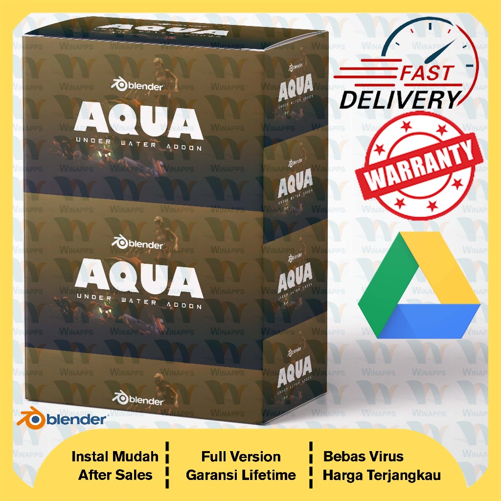 Jual Aqua Under Water Addon for Blender 3D | Shopee Indonesia