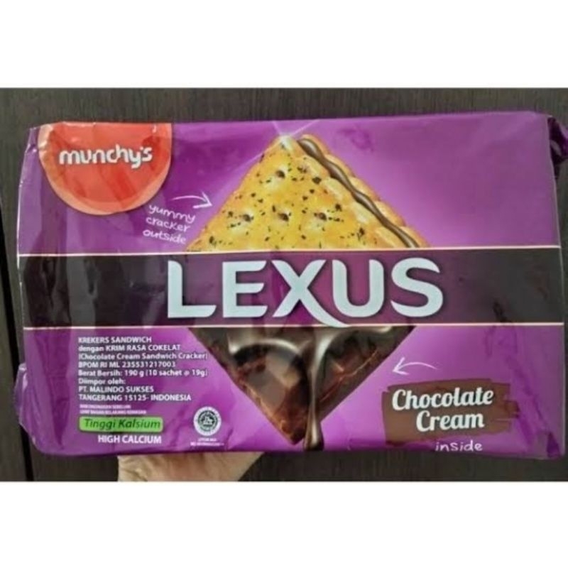 Jual Lexus Munchys Biskuit Malaysia | Shopee Indonesia
