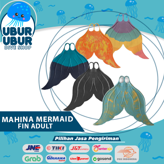 Jual Fin Mahina Mermaid ADULT - Kaki Katak Mermaid - Fin Mermaid ...