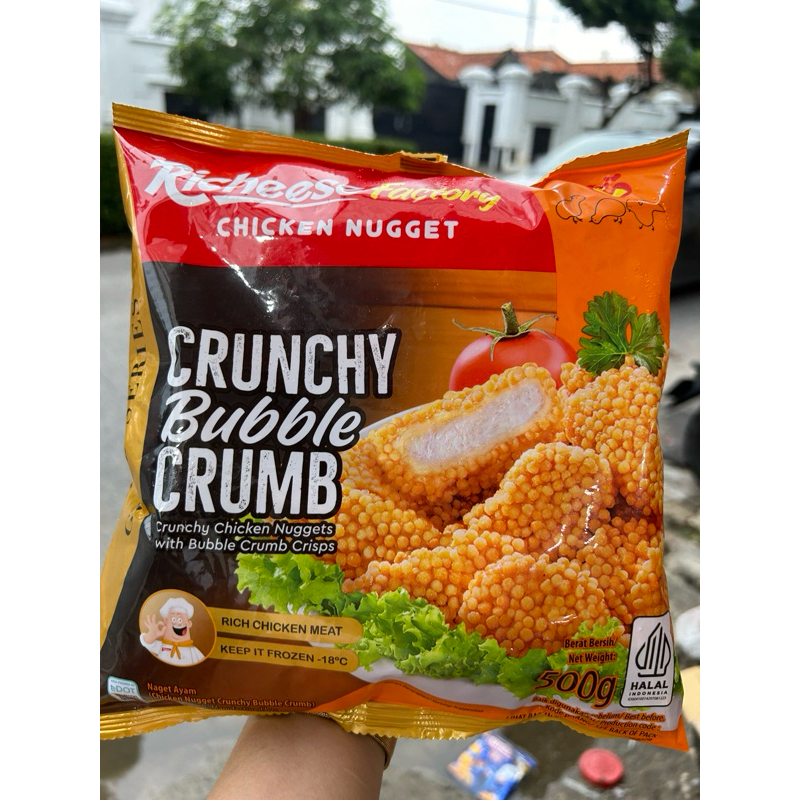 Jual Richeese Nugget Bubble 500 gram | Shopee Indonesia