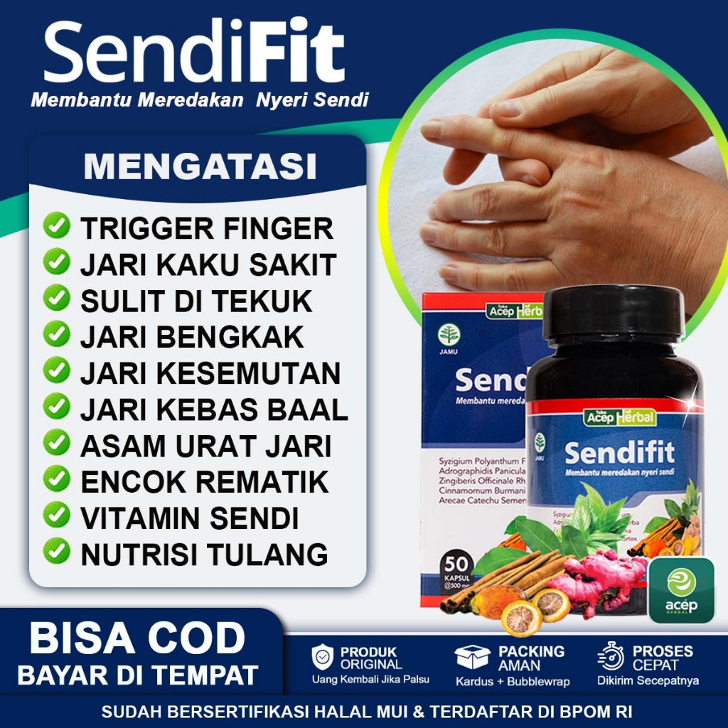 Jual Obat Jari Tangan Sakit Dan Kaku Susah Di Tekuk Arthritis Asam Urat ...
