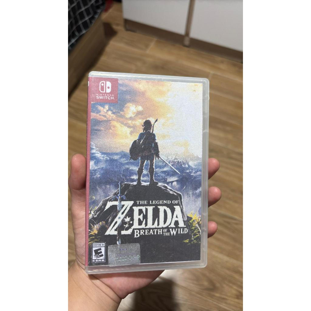 Jual Zelda Botw Nintendo Switch game | Shopee Indonesia