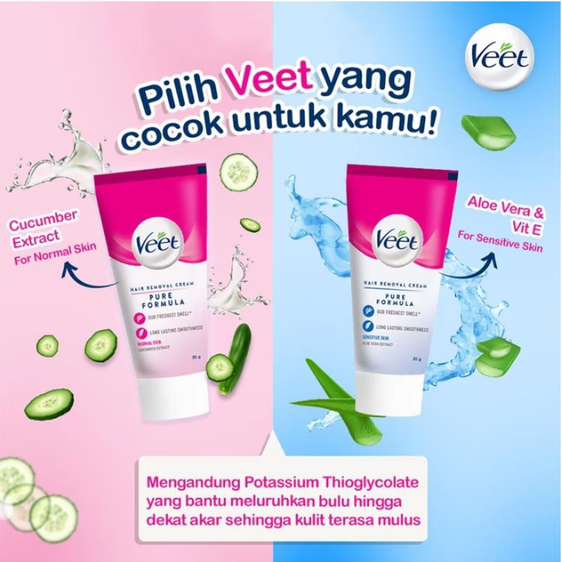 Jual Veet Hair removal 25g | Shopee Indonesia