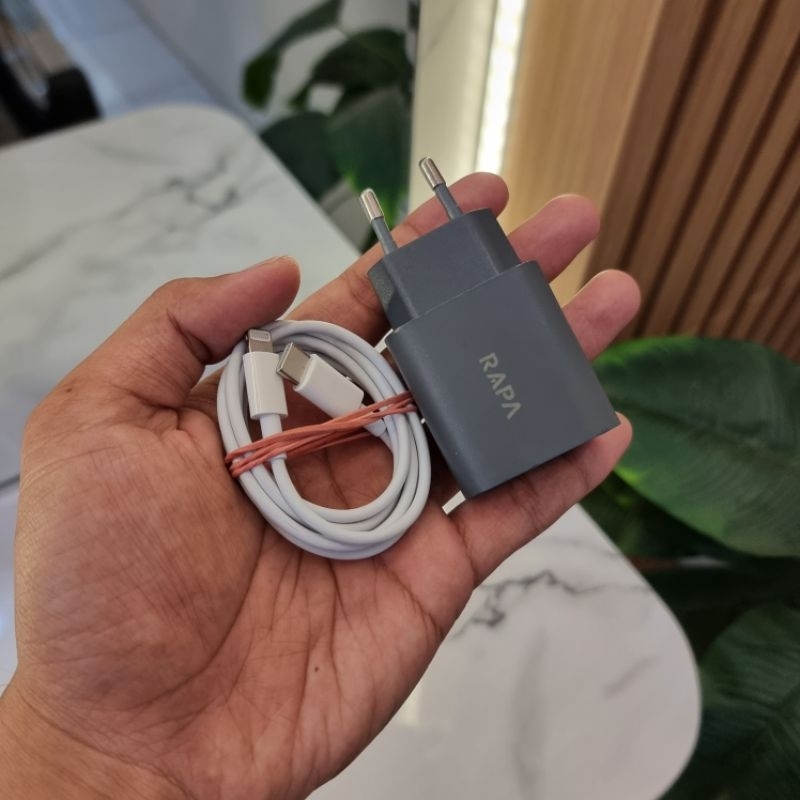 Jual Rapa tech 20watt IBox PD ( kabel iPhone ori C to Lightning iBox ...