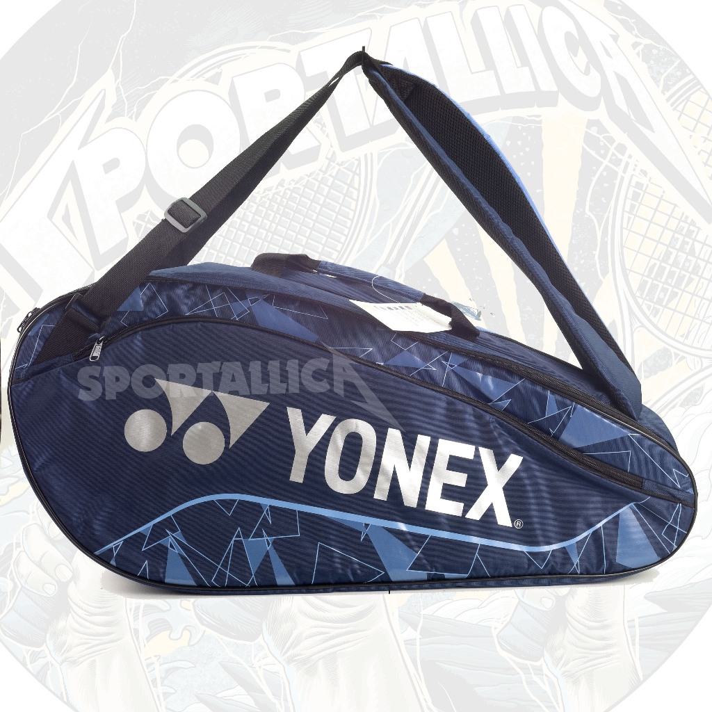 Jual Tas Raket Badminton Yonex Racquet Bag BT9 ACE1 2329-T01-S | Shopee ...