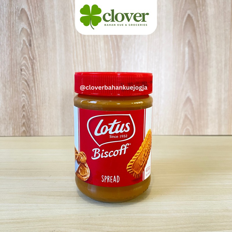 Jual Lotus Biscoff Spread Smooth / Original 400 Gr - Lotus Spread ...