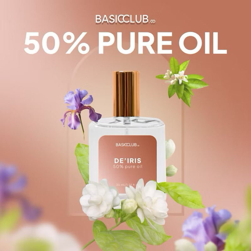 Jual Basicclub Parfum Stronger Pure Oil 50% 30ml | Shopee Indonesia