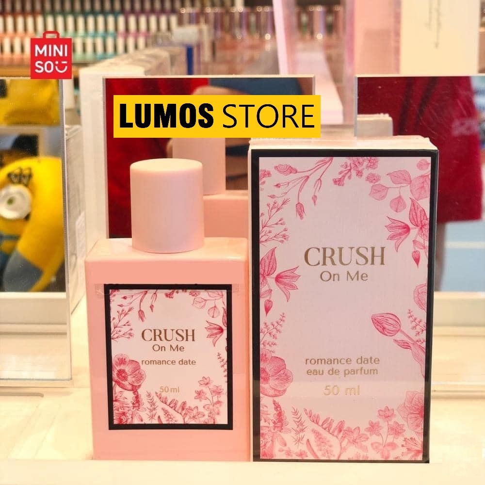 Jual MINISO Parfum Wanita Crush Pink 100 ml | Shopee Indonesia