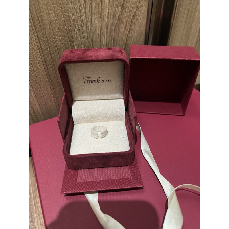 Jual box frank and co kotak perhiasan cincin frank n co | Shopee Indonesia