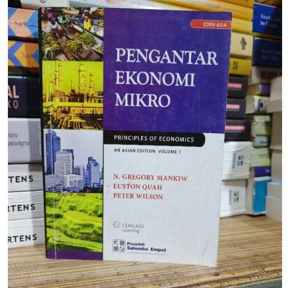 Jual Pengantar Ekonomi Mikro Edisi Asia by Gregory Mankiw | Shopee Indonesia