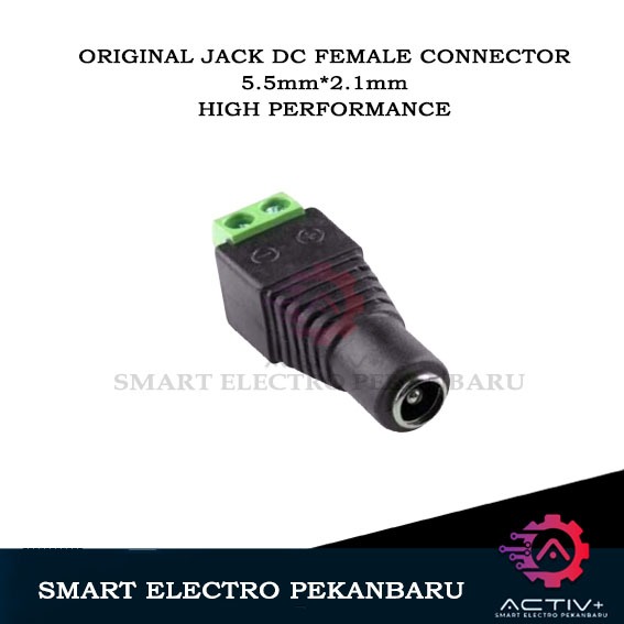 Jual JACK DC FEMALE 2.1x5.5mm KONEKTOR POWER ADAPTOR Socket DC BETINA ...