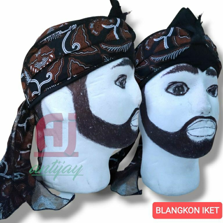 Jual Borong blangkon iket udeng sunda jawa topi khas klasik tradisional ...