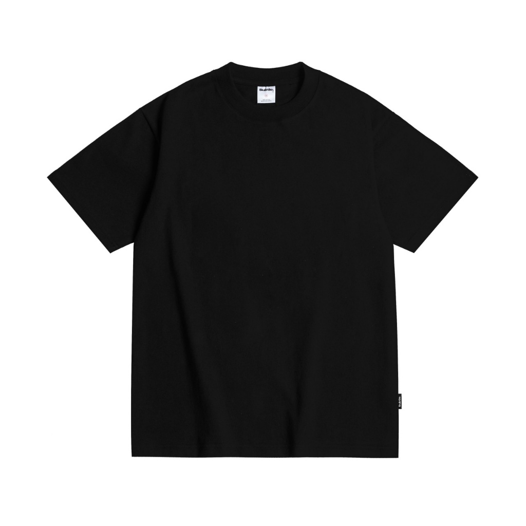 Jual Subtle Tshirt Basic Black | Shopee Indonesia