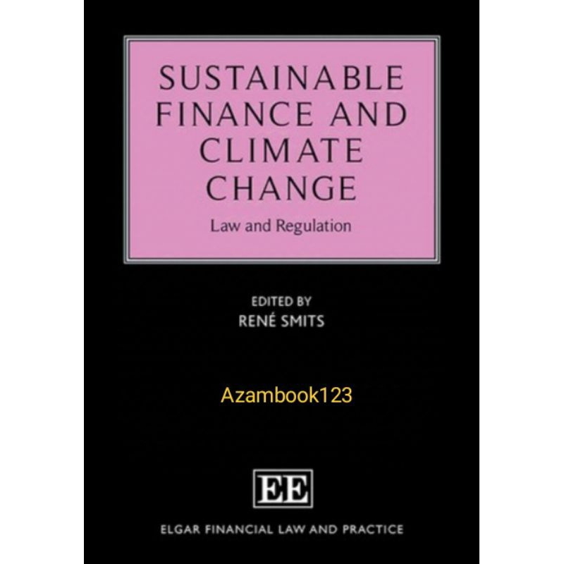 Jual Buku Sustainable Finance and Climate Change | Shopee Indonesia