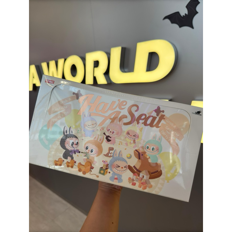 Jual LABUBU V2 HAVE A SEAT 100% ORIGINAL POPMART POP MART | Shopee ...