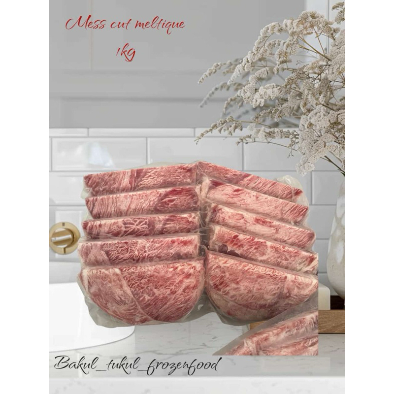 Jual mess cut meltique 1kg | Shopee Indonesia