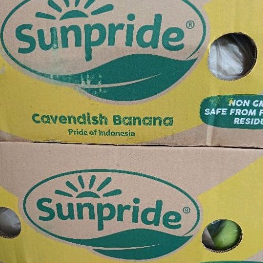 Jual Pisang Cavendish Sunpride 1 dus/13 kg/Sisir | Shopee Indonesia