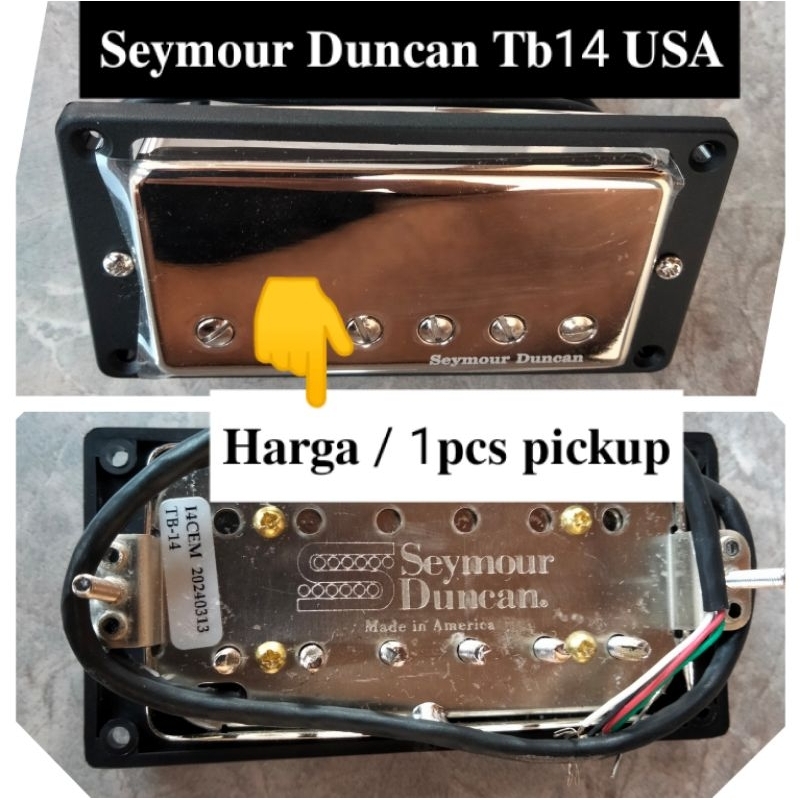 Jual pickup seymour duncan tb14 made in USA | Shopee Indonesia