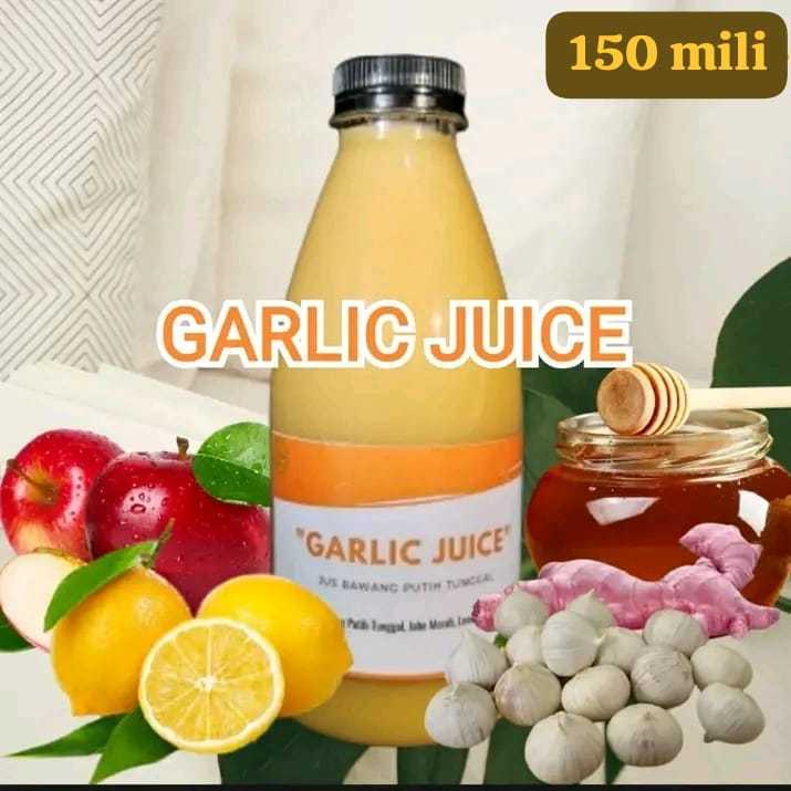 Jual Jus Bawang Putih Tunggal Lanang obat hipertensi, obat kolesterol ...