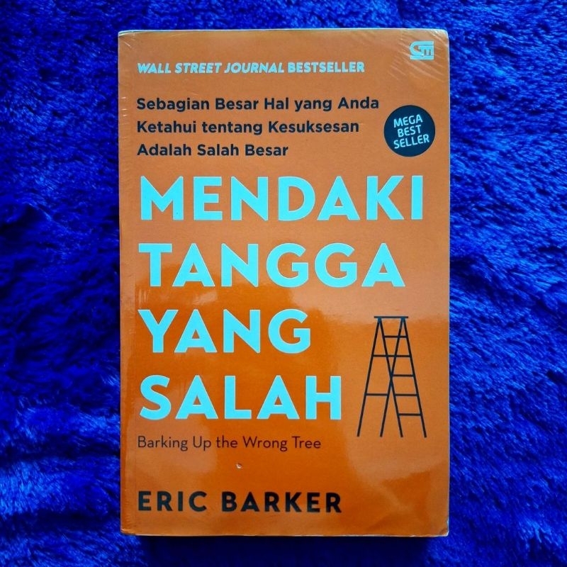 Jual Mendaki Tangga yang Salah - Eric Barker | Shopee Indonesia
