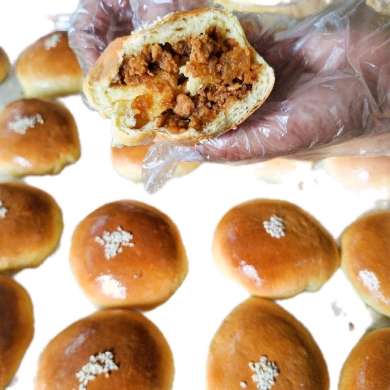 Jual Roti Baso Ayam Mini isi 10 by DBH | Shopee Indonesia