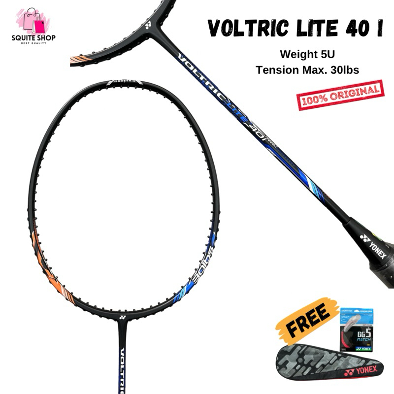 Jual Raket Yonex Astrox Lite Voltric Lite Original Badminton | Shopee Indonesia