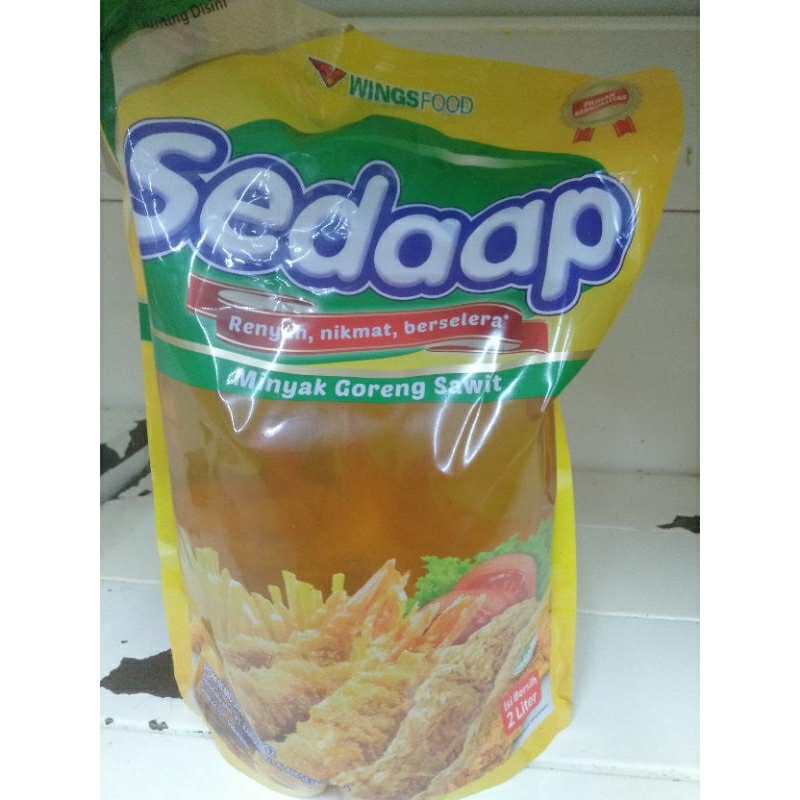 Jual minyak goreng sedap 2liter per 1 dus ( 4 pcs) | Shopee Indonesia