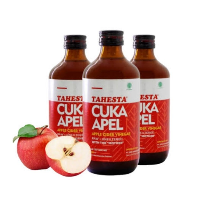 Jual Cuka Apel Tahesta 320ml | Shopee Indonesia