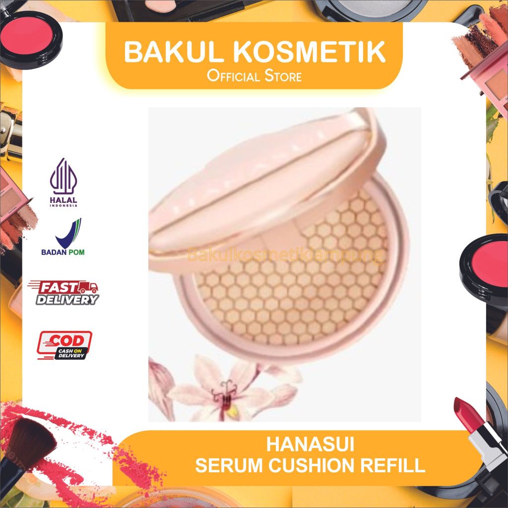Jual Hanasui Serum Cushion Refill | Shopee Indonesia