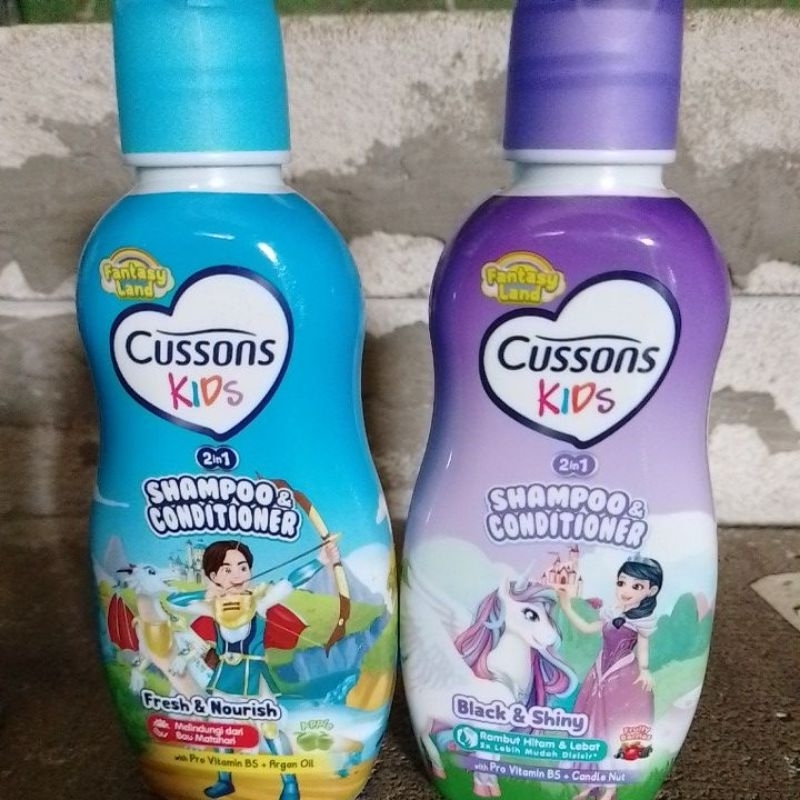 Jual Cussons kids shampoo& conditioner 180ml | Shopee Indonesia