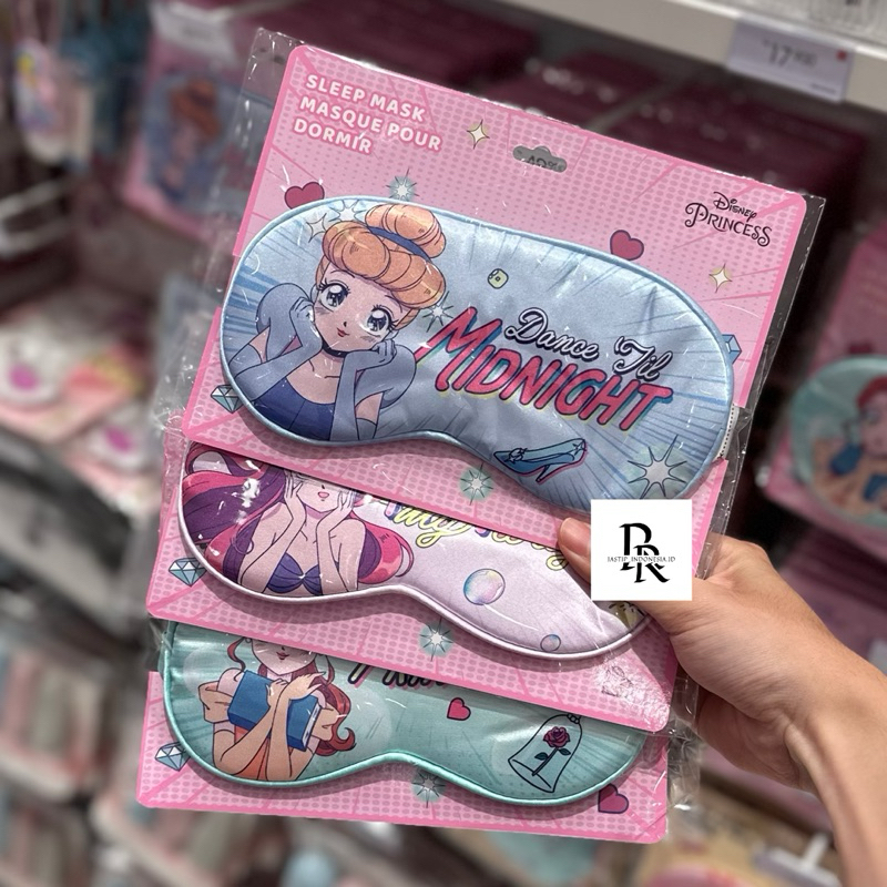 Jual Miniso x Disney Princess - Penutup Mata / Eyes Mask Disney ...