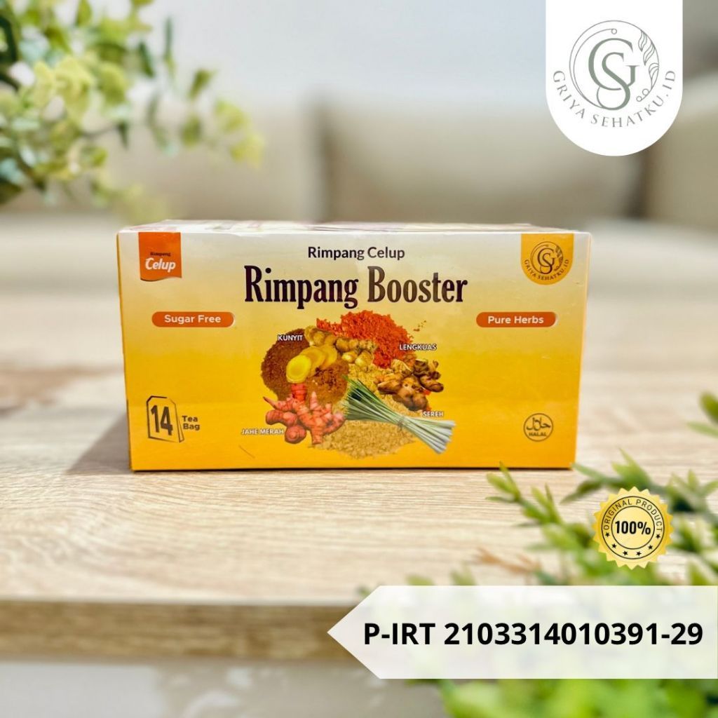 Jual RIMPANG BOOSTER JSR | Minuman rimpang celup | IMUNITAS TUBUH ...